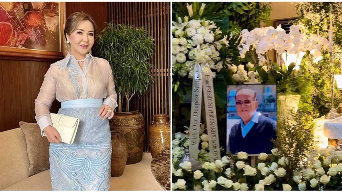 Small Laude, may pasilip sa burol ng kanyang ama: "I miss you so terribly" - KAMI.COM.PH