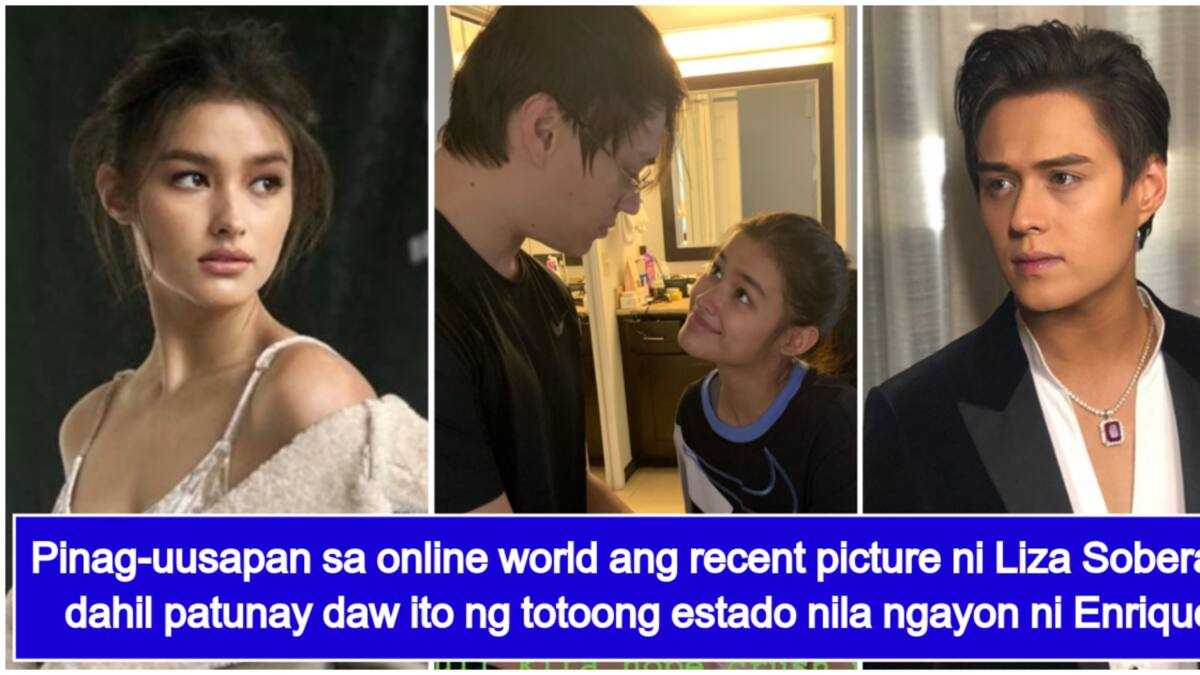 Recent photo of Liza Soberano reveals truth about breakup rumors with Enrique Gil - KAMI.COM.PH