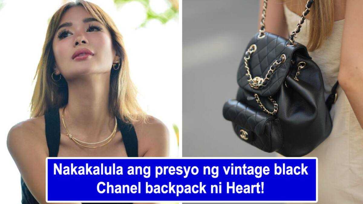 Heart Evangelista, ibinida ang vintage Chanel bag na nagkakahalaga ...