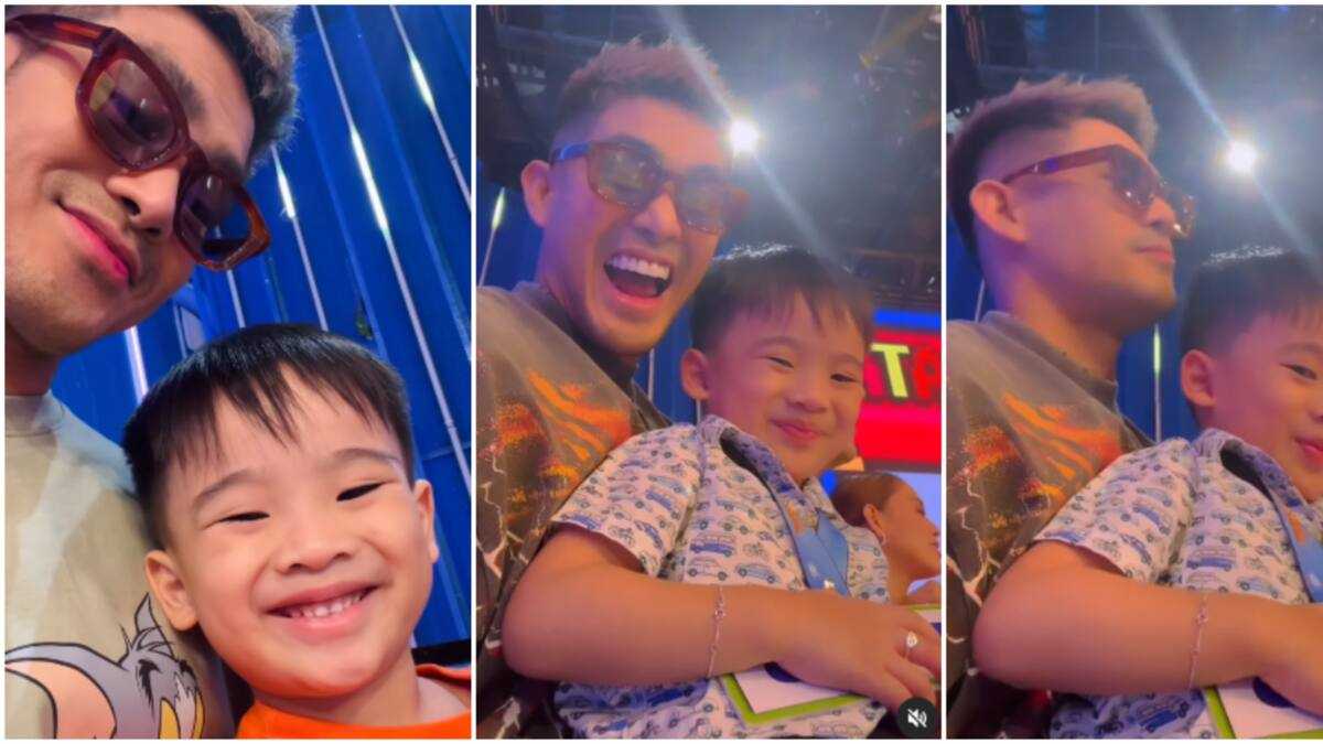 Ion Perez posts adorable video with Argus: "Video daw kami lagi" - KAMI ...