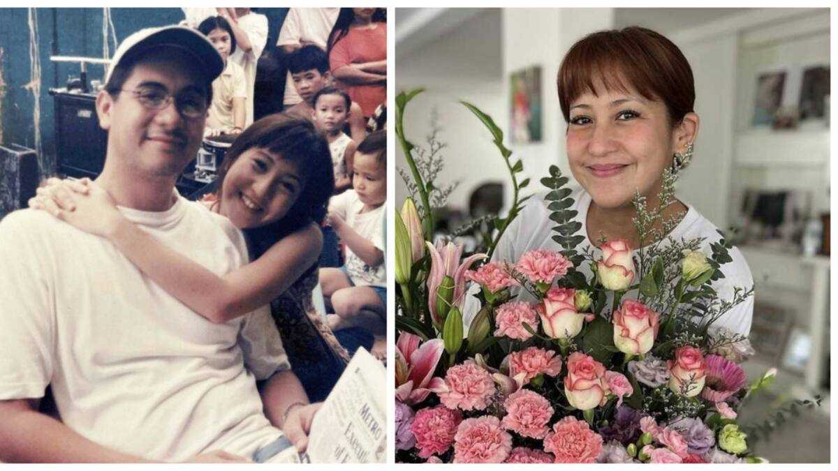 Jolina Magdangal posts throwback photo with Direk Lauren Dyogi; says ...