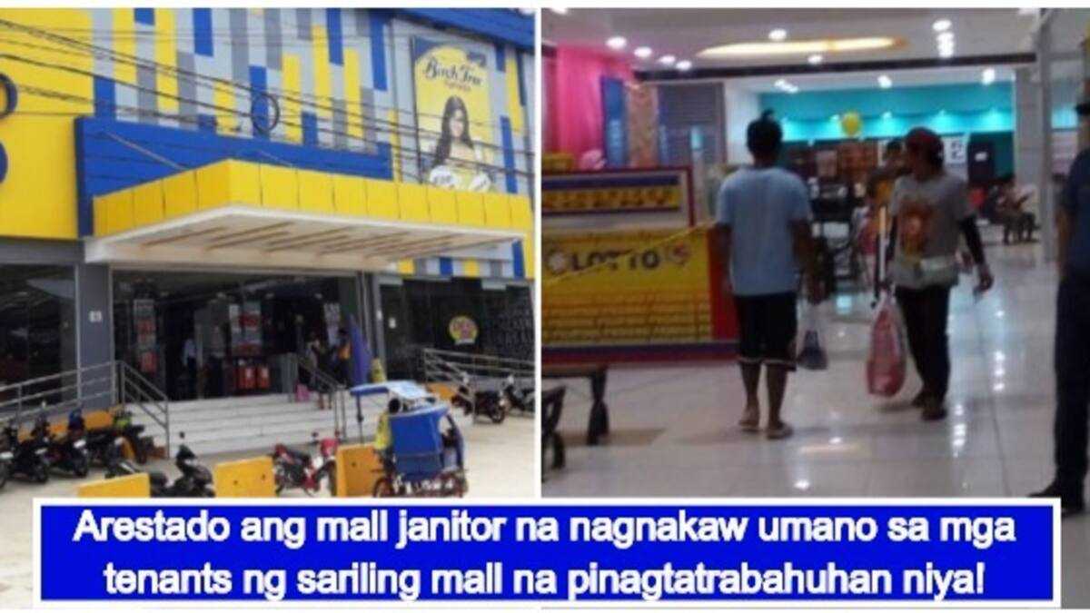 Mall janitor arrested after victimizing tenants in a robbery in Cebu ...