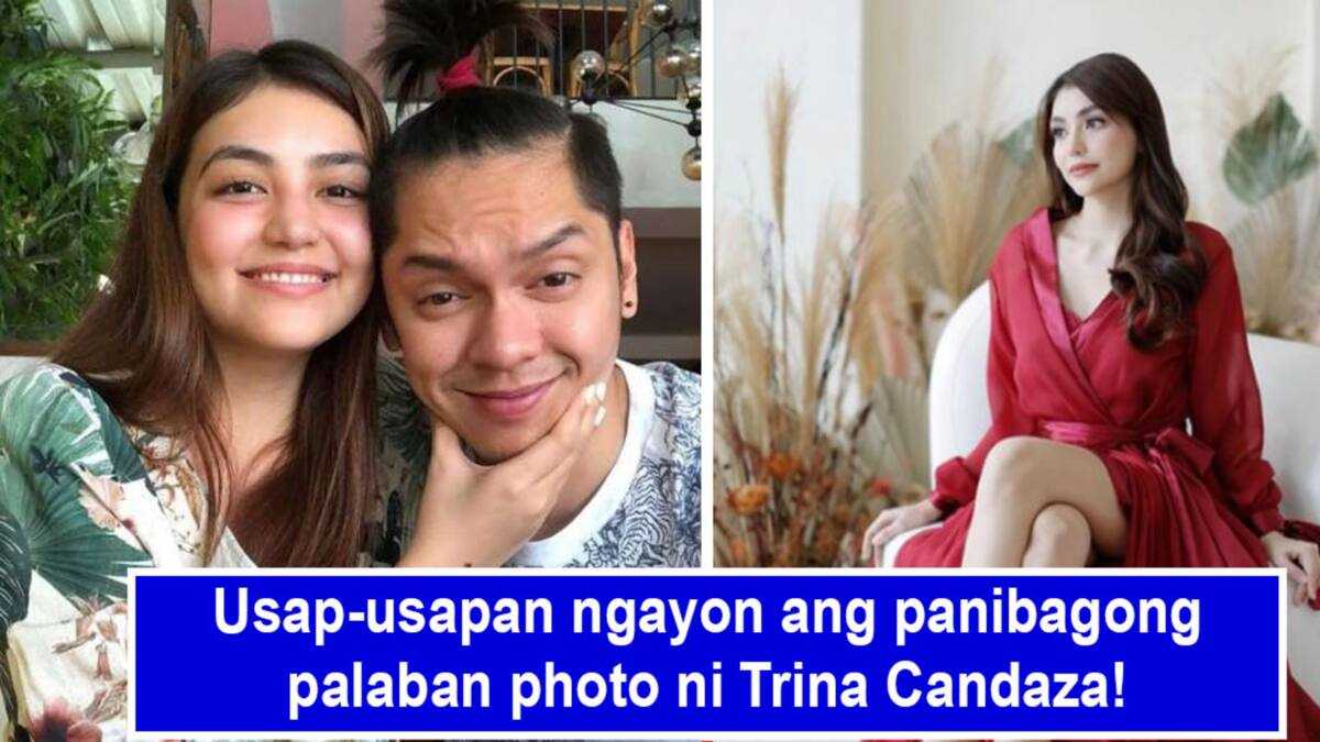 Trina Candaza, nag-post ng palabang lady in red photo sa gitna ng issue kay Carlo Aquino - KAMI ...