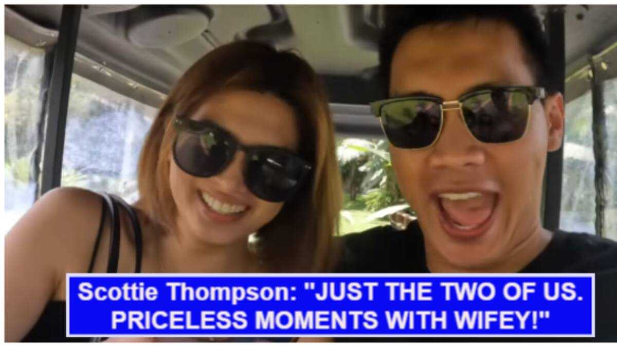Scottie Thompson, ipinakita ang "sweet moments" nila ng asawang si ...