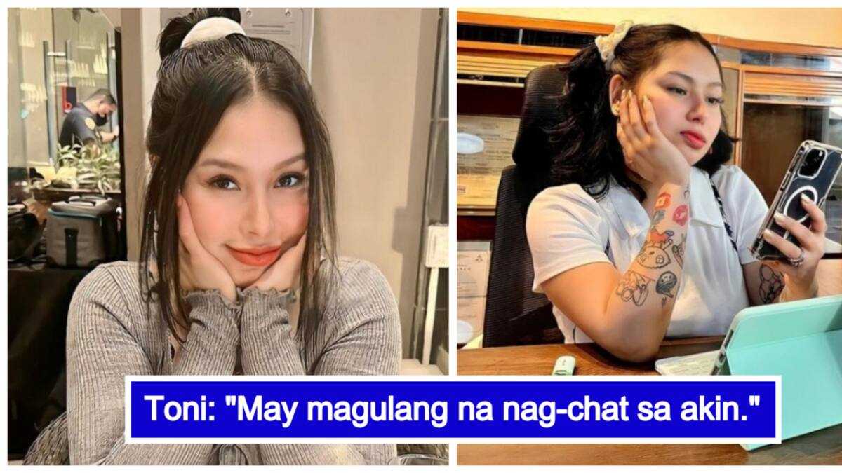 Toni Fowler, ipinakita ang convo nila ng isang magulang tungkol sa bago niyang kanta - KAMI.COM.PH