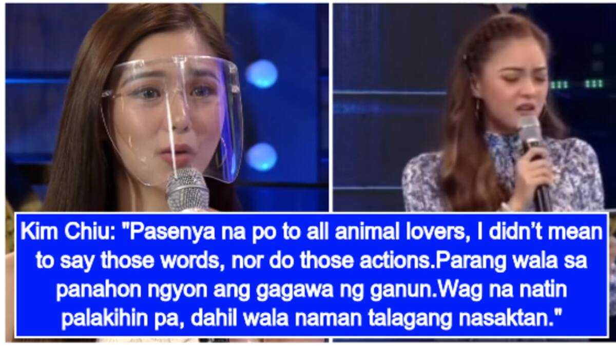 Kim Chiu apologizes again for her remark about noisy cats: "I didn’t ...