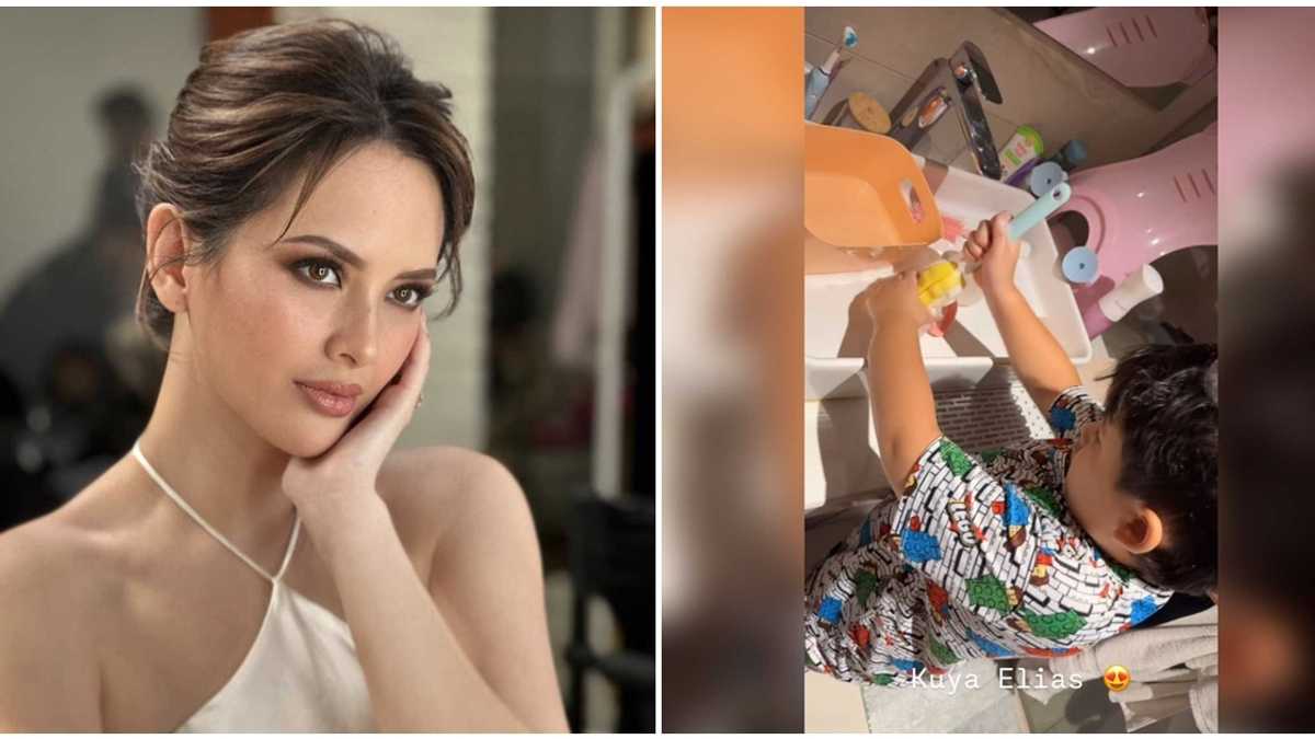 Ellen Adarna, ibinida ang pagiging matulungin ni Elias pagdating kay ...