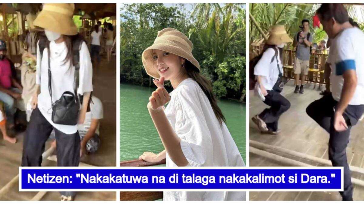Sandara Park, nagsayaw ng tinikling sa viral video; netizens, labis na naaliw - KAMI.COM.PH