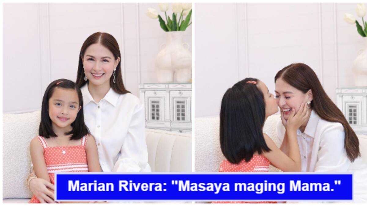 Marian Rivera's lovely photos with daughter Zia gain praises - KAMI.COM.PH