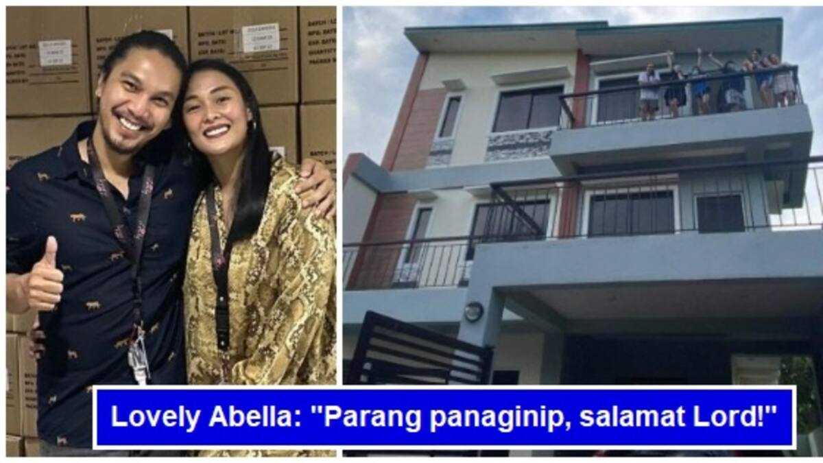 Lovely Abella & Benj Manalo, ipinakita ang pinaghirapan nilang bagong bahay - KAMI.COM.PH