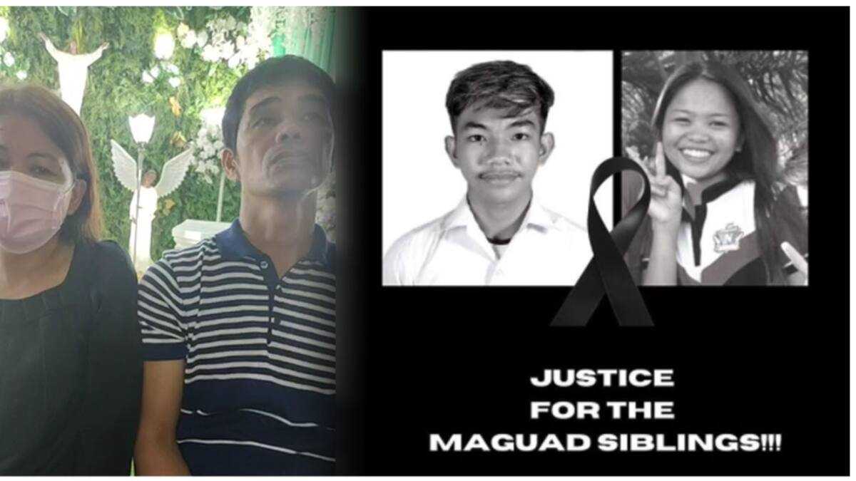 Maguad siblings murder case, 90% solved na ayon sa mga otoridad - KAMI ...