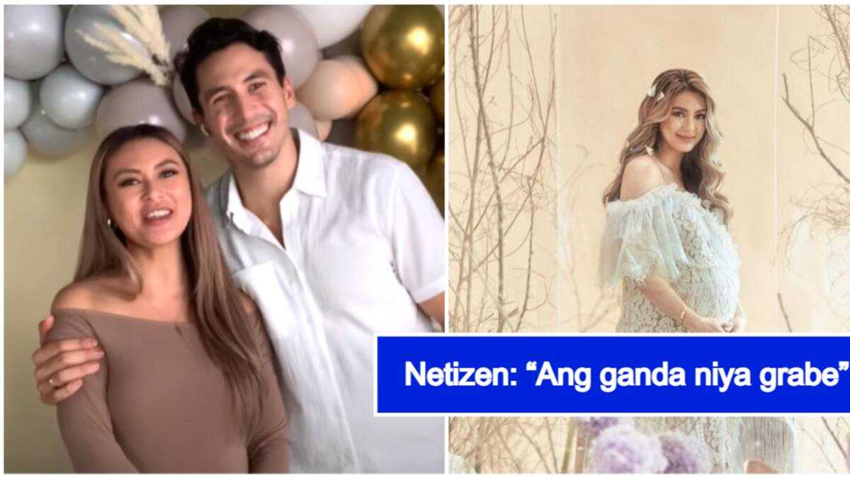 Sam Pinto’s gorgeous maternity photoshoot stuns netizens - KAMI.COM.PH