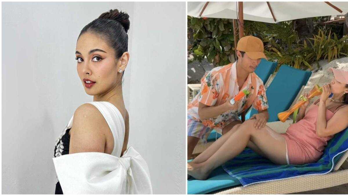 Megan Young, sinagot ang "preggy" comment ng isang netizen: "Busog lang" - KAMI.COM.PH