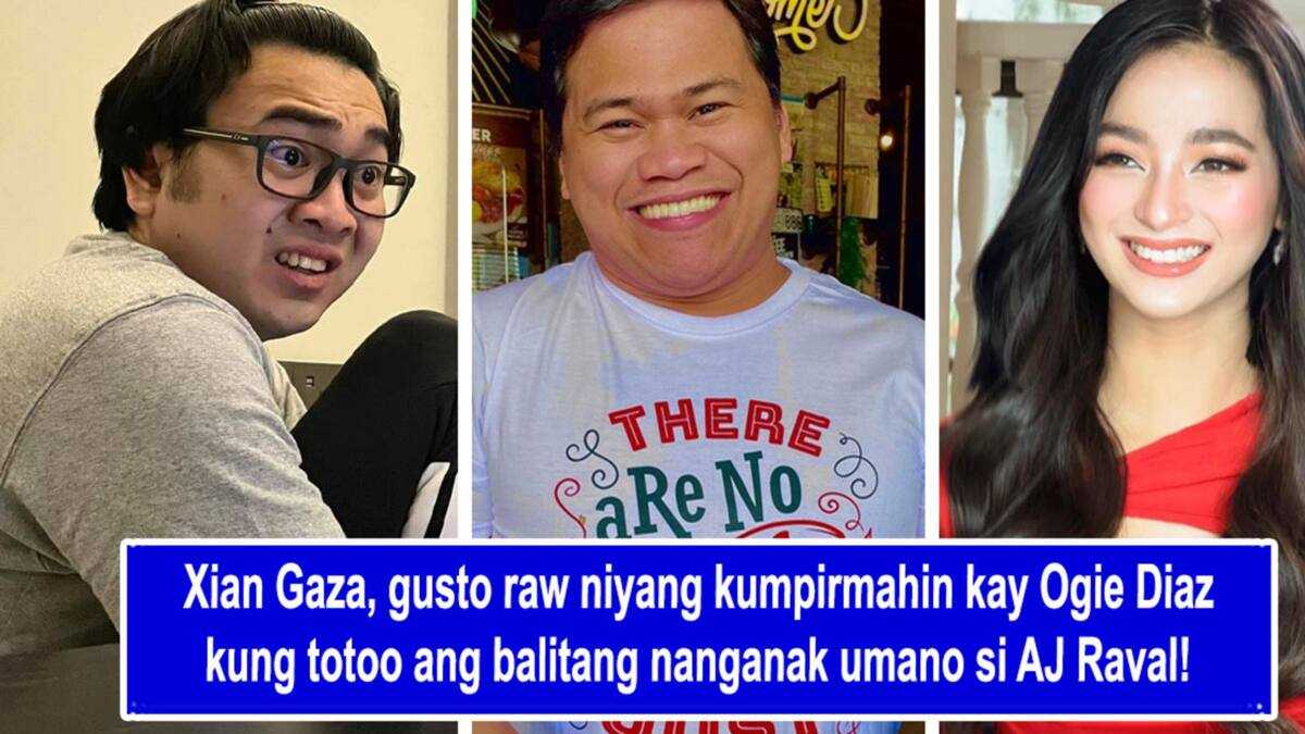 Xian Gaza, gusto raw kumpirmahin kay Ogie Diaz kung totoo ang balitang ...