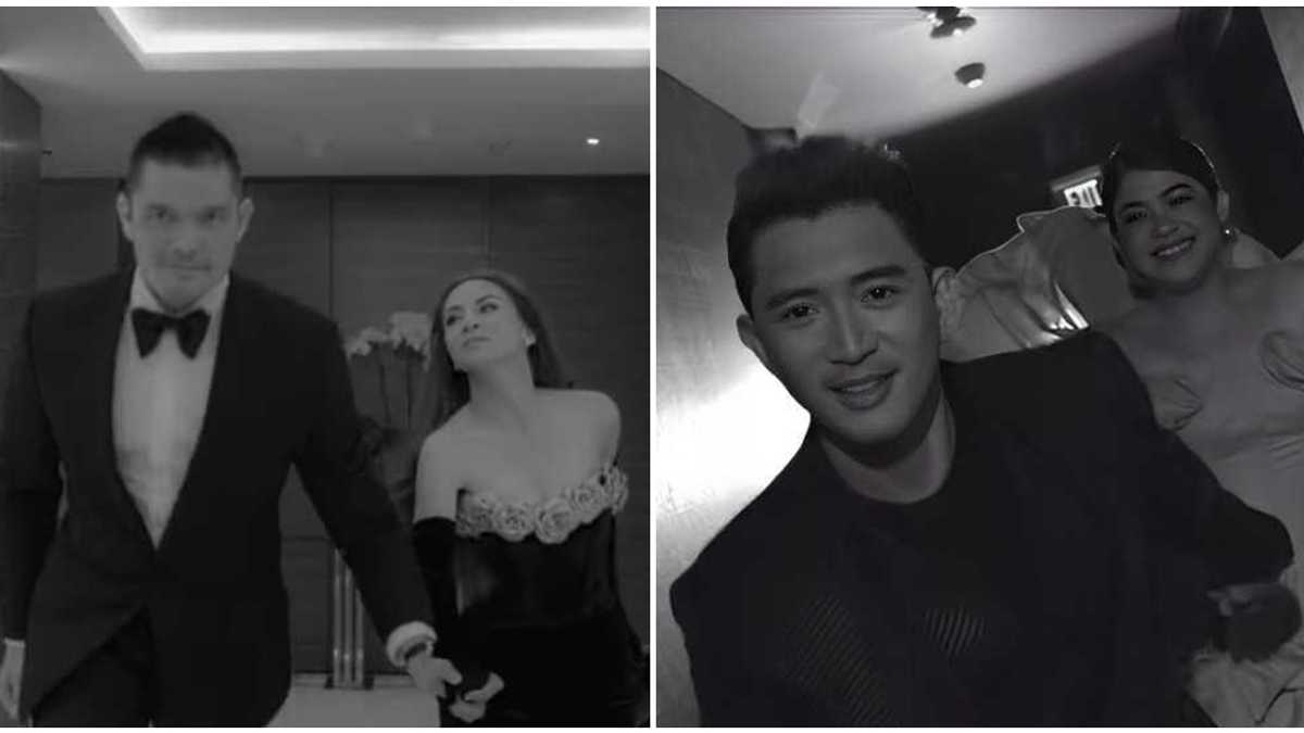 Melason, ni-recreate ang 'Rendezvous' video ng DongYan sa GMA Gala ...