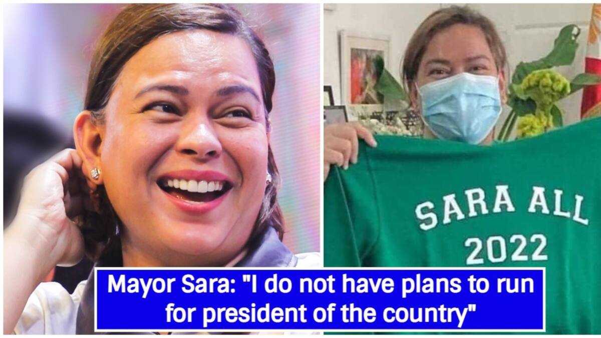 Sara Duterte, muling iginiit na wala siyang plano na tumakbo sa pagka ... Sara Duterte, muling iginiit na wala siyang plano na tumakbo sa pagka ...