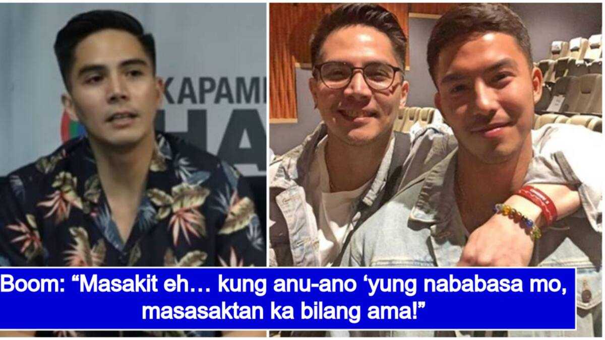 Boom Labrusca finally speaks up on the airport controversy involving ...