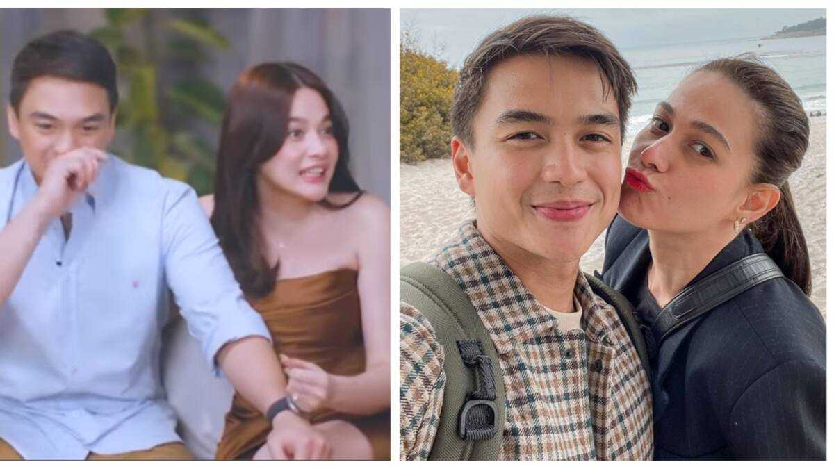 Bea, ibinuking si Dominic sa proposal video: "Everytime he watches it ...