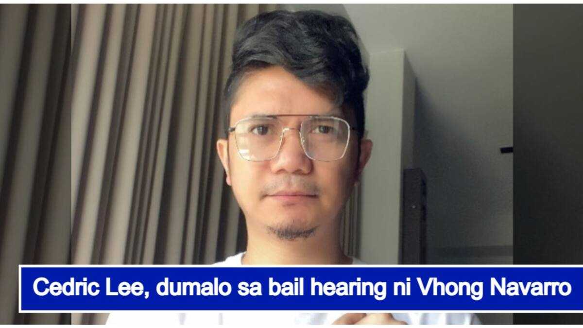 Cedric Lee, tumestigo laban sa petition for bail ni Vhong Navarro ...