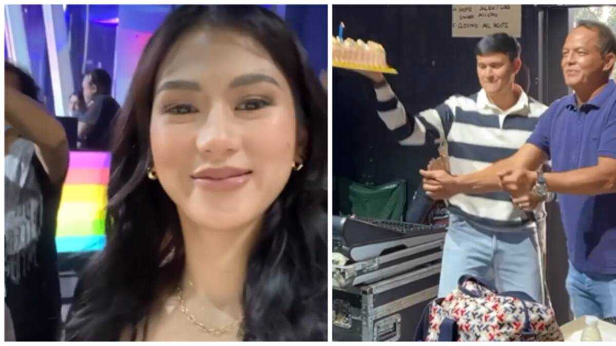 Alex Gonzaga posts video of Direk Bobet Vidanes' birthday celebration ...