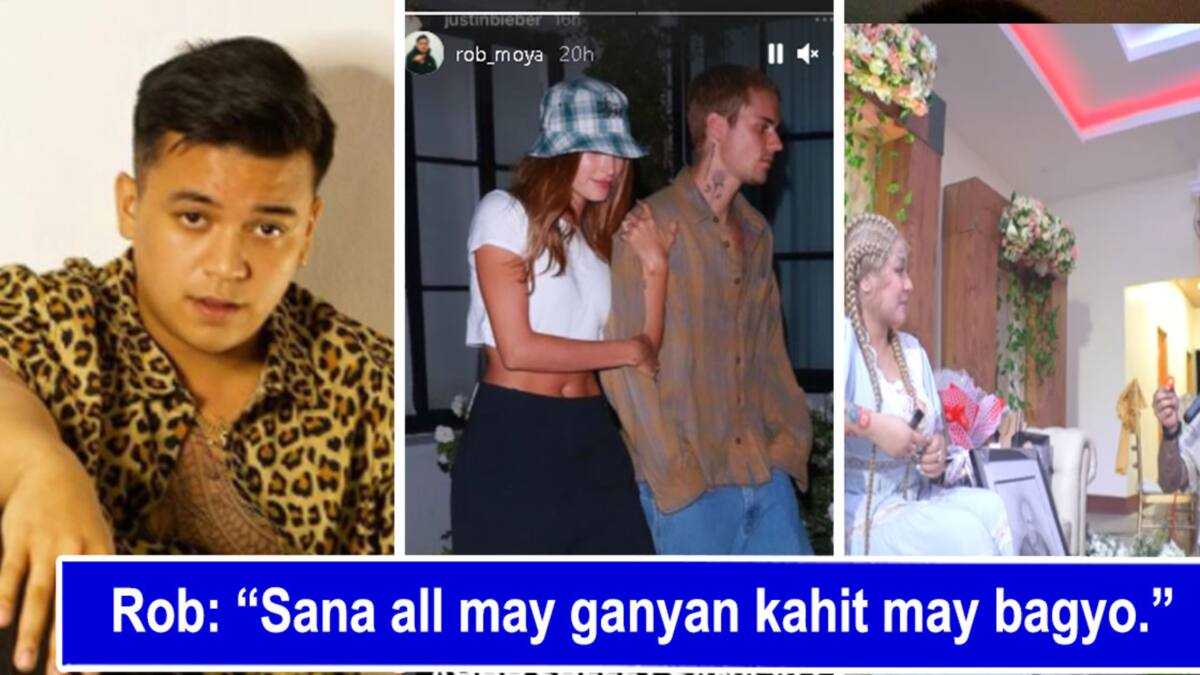 Rob Moya, nagpahiwatig ng pangungulila sa IG Stories sa gitna ng mga ...