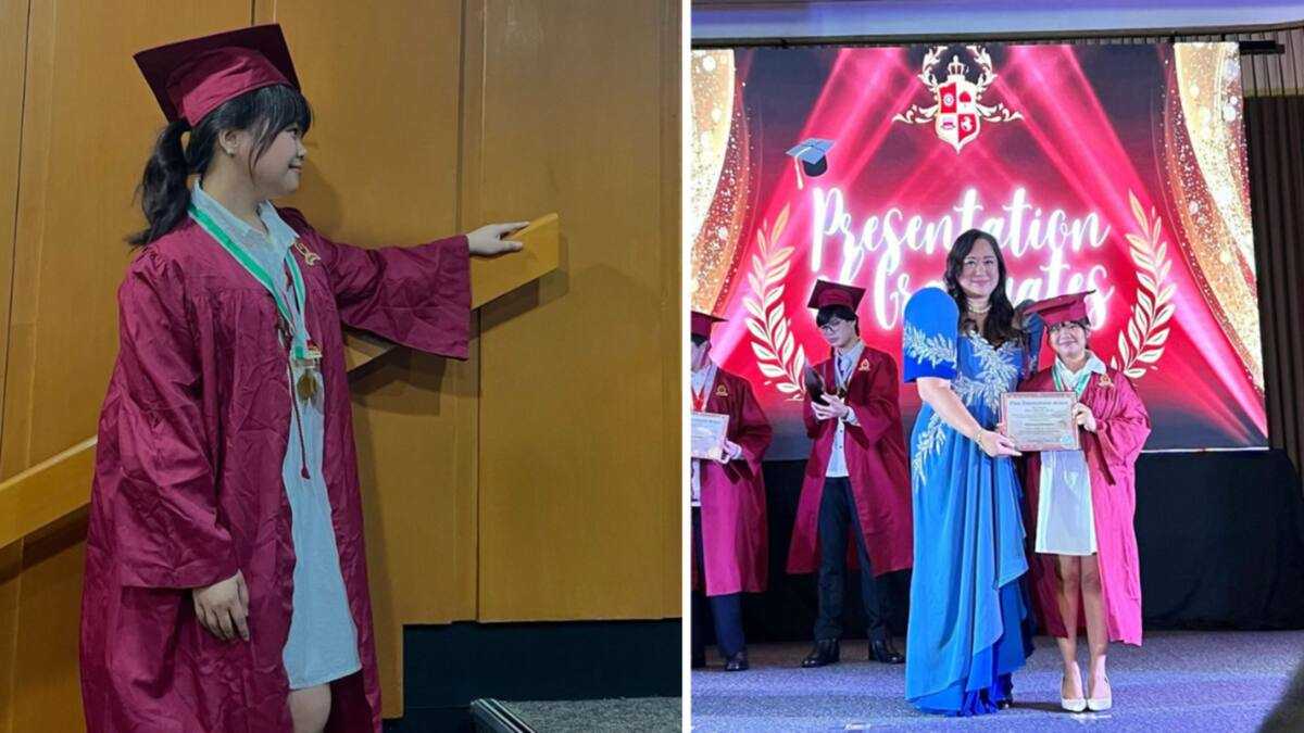 Ryzza Mae Dizon finishes junior high school; shares snaps from ...