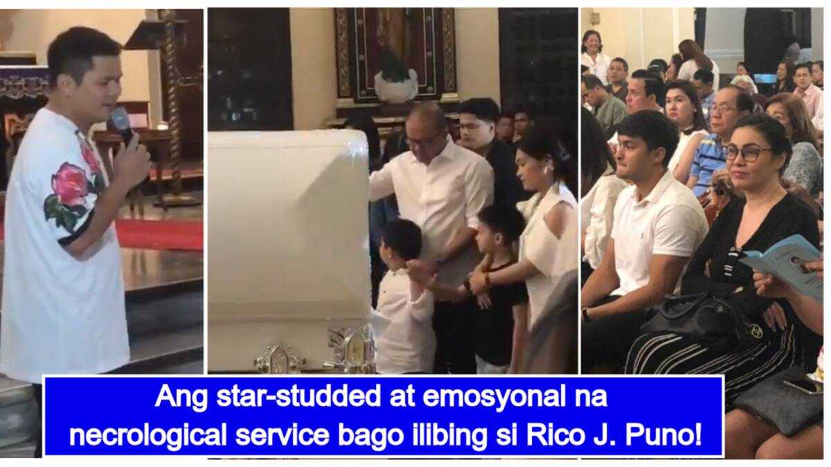 Celebs attend necrological service of Rico J Puno; OPM legends perform - KAMI.COM.PH