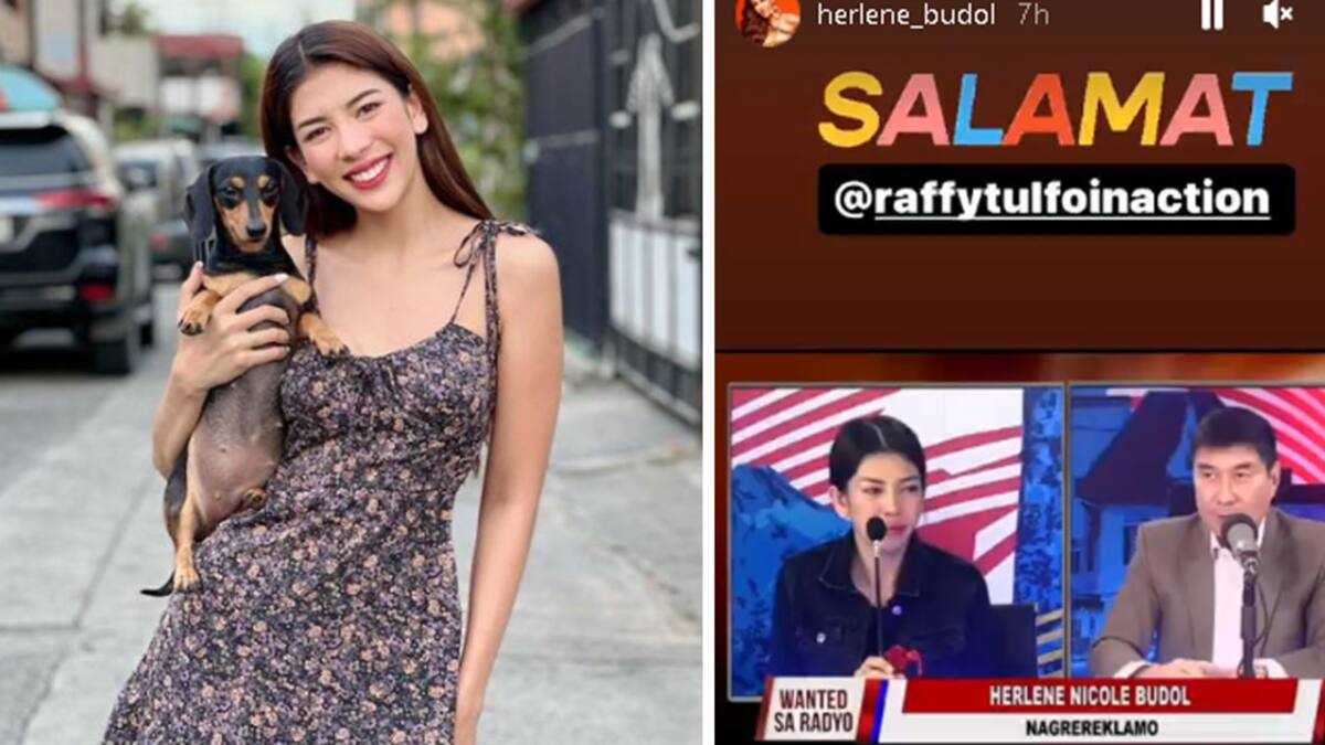 Herlene Budol, nagpasalamat kay Idol Raffy sa pagdinig ng reklamo niya sa RTIA - KAMI.COM.PH