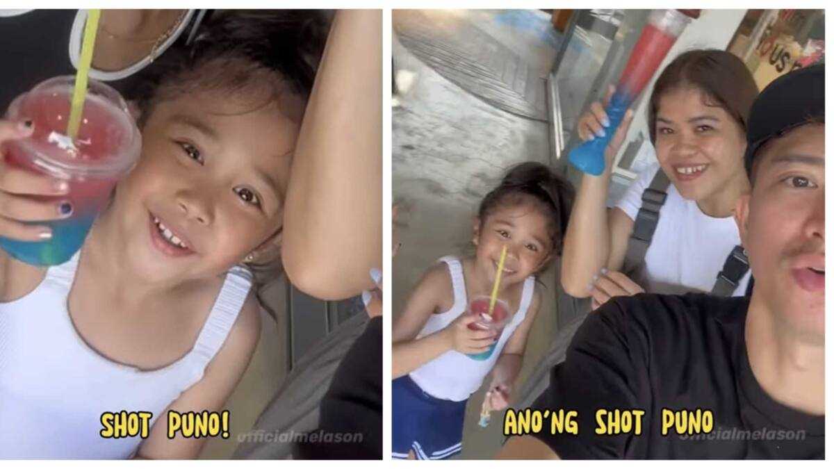Video ng reaksyon ni Jason Francisco sa pagsabi ng "shot puno" ng anak ...