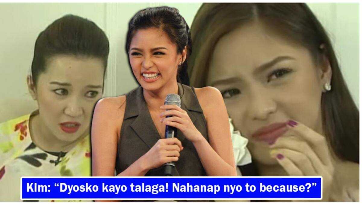 Kim Chiu, hindi napigilang mag-react sa viral na meme ni Kris Aquino ...
