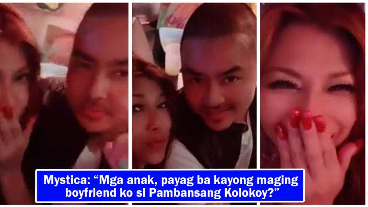 Mystica, binahagi ang video niyang kasama si Pambansang Kolokoy - KAMI.COM.PH