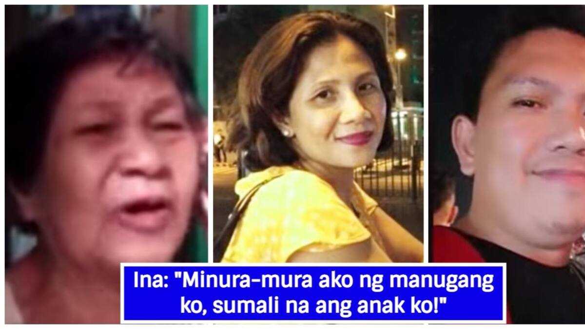 Ina, inireklamo ang manugang at anak na umano'y nambabastos sa kanya ...