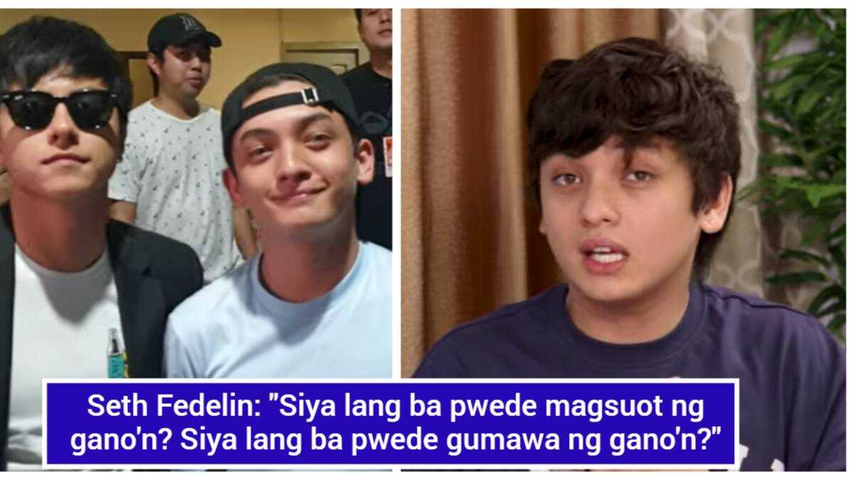 Seth Fedelin sa komentong para umano siyang si Daniel Padilla: "Minsan ...