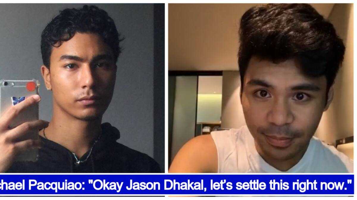 Michael Pacquiao issues challenge to Jason Dhakal after latter’s viral ...
