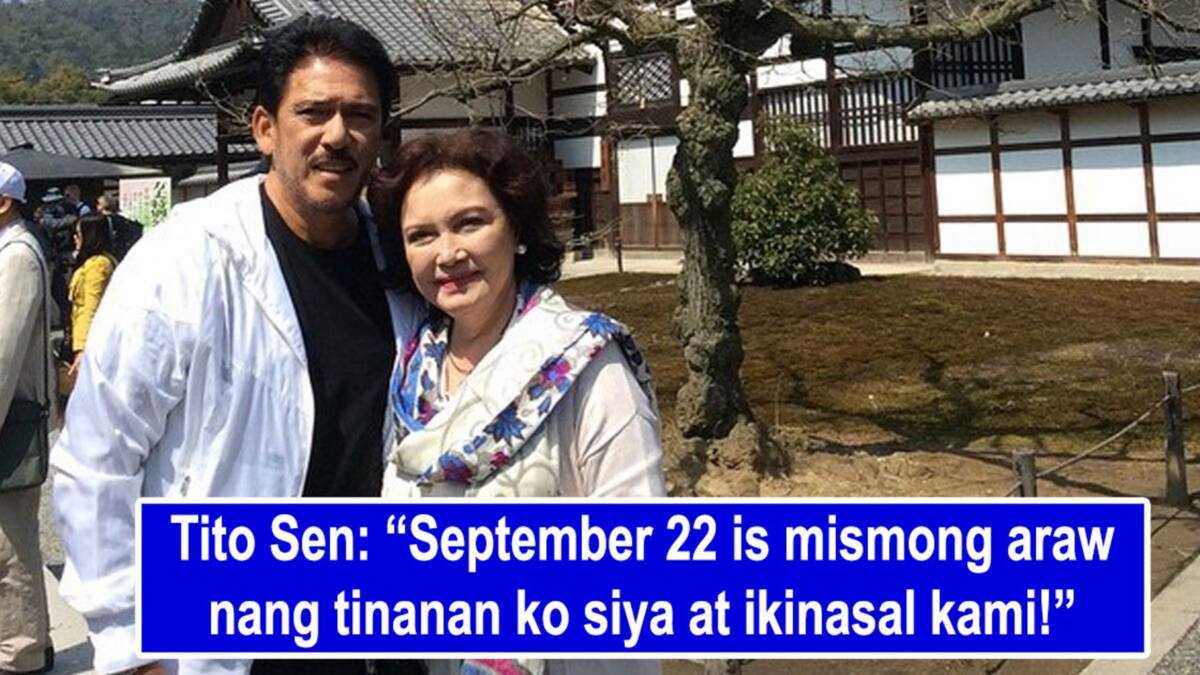 Sen. Tito Sotto at Helen Gamboa, nagtanan pala noon; nagbigay ng tips ...