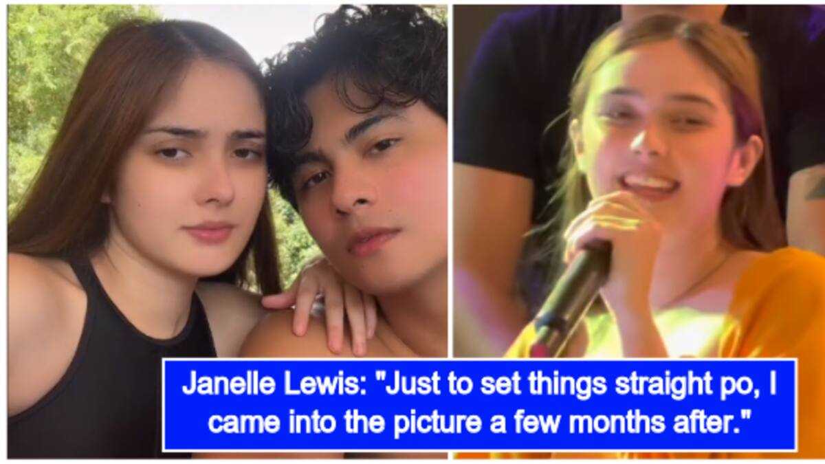Janelle Lewis, kinumpirmang nagde-date sila ni Kiko Estrada - KAMI.COM.PH