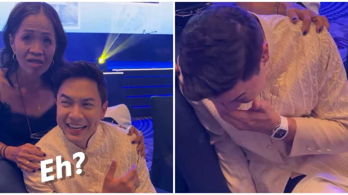 Alden Richards, naloka sa pag-uusap ng isang ginang at ng anak nito ...