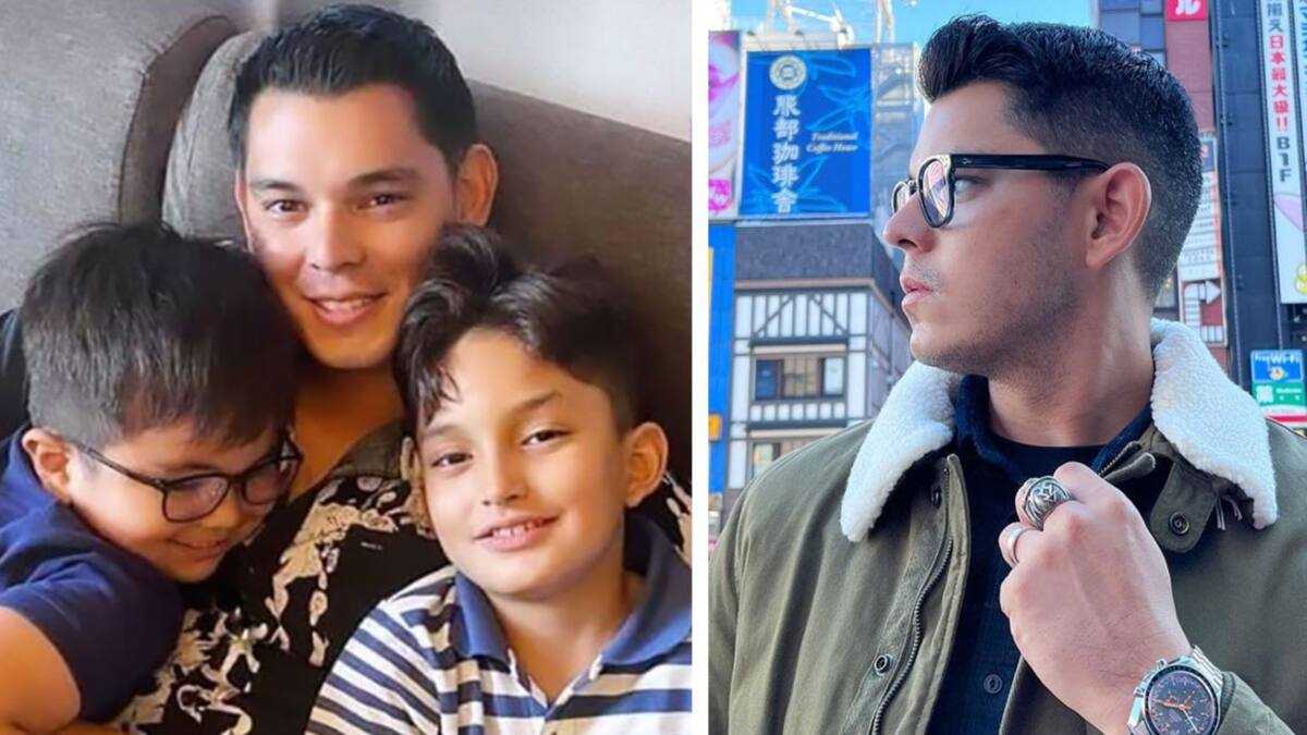 Richard Gutierrez, ni-repost pic kasama mga anak niya: “Father and sons ...