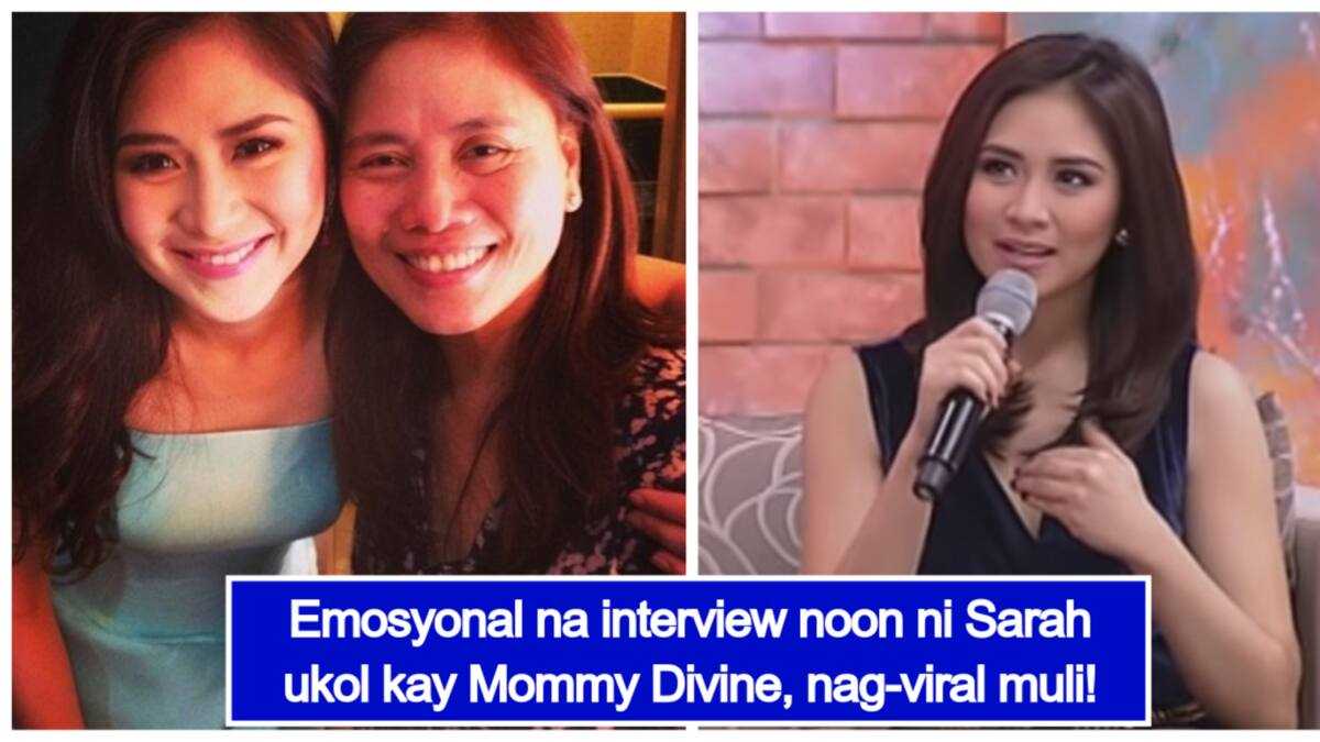 7 years ago, Sarah Geronimo got emotional in TV interview about Mommy ...