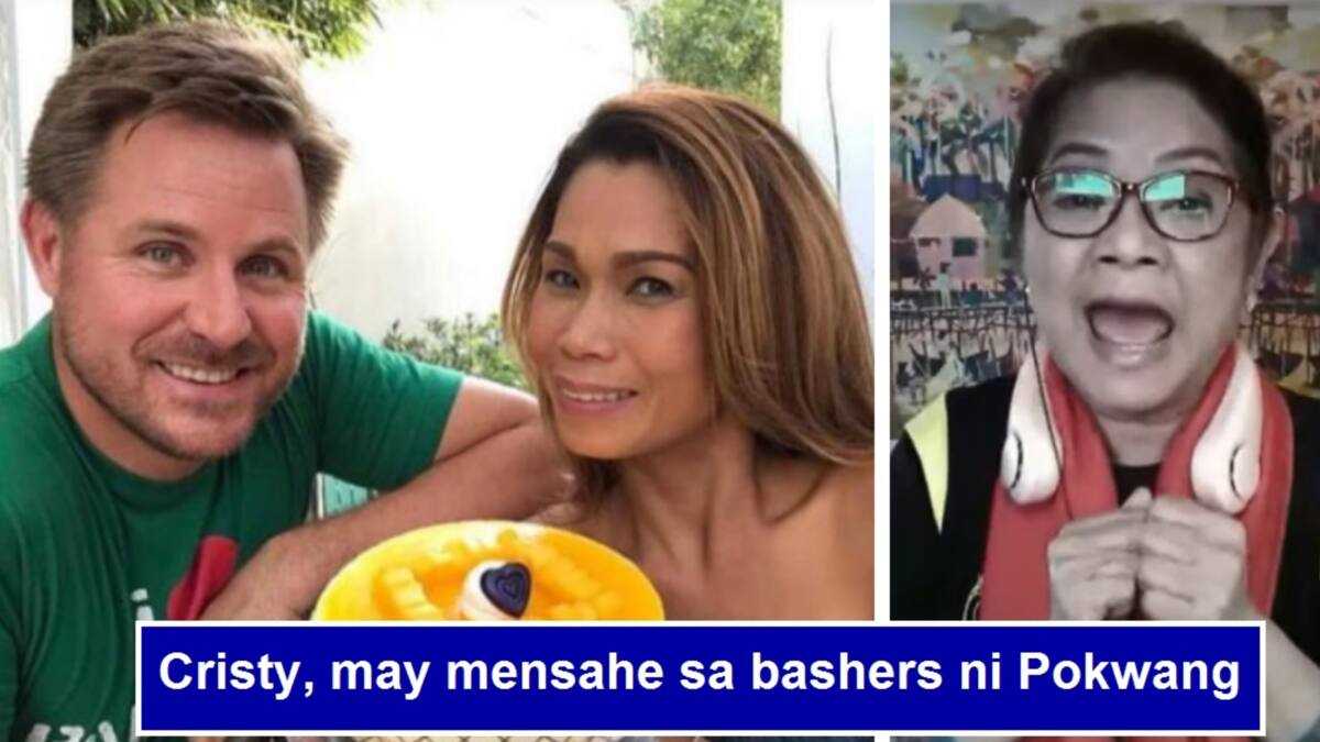 Cristy Fermin sa bashers na nagsasabing kinarma si Pokwang kaya nag ...