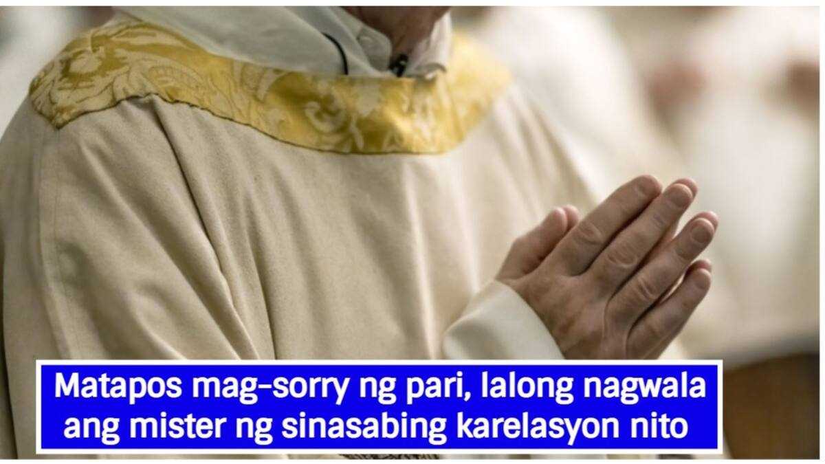 Pari na inakusahan ng pakikiapid, nagawang mag-sorry sa kumakalat na ...
