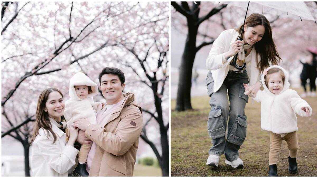 Jessy Mendiola shares wonderful family photos from their trip to Japan ...
