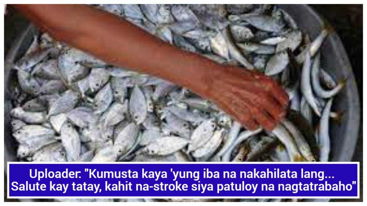 Fish vendor na isang kamay lang ang naigagalaw, umantig sa puso ng ...
