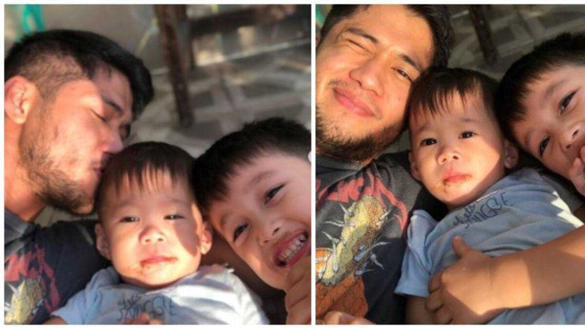 Aljur Abrenica touches netizens with heartwarming new photos with his 2 ...
