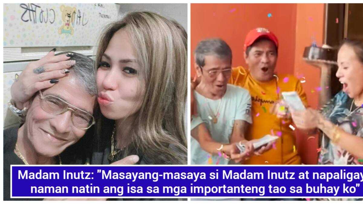 Madam Inutz, emosyonal na niregaluhan ang ama ng Php76,000 sa kaarawan nito - KAMI.COM.PH