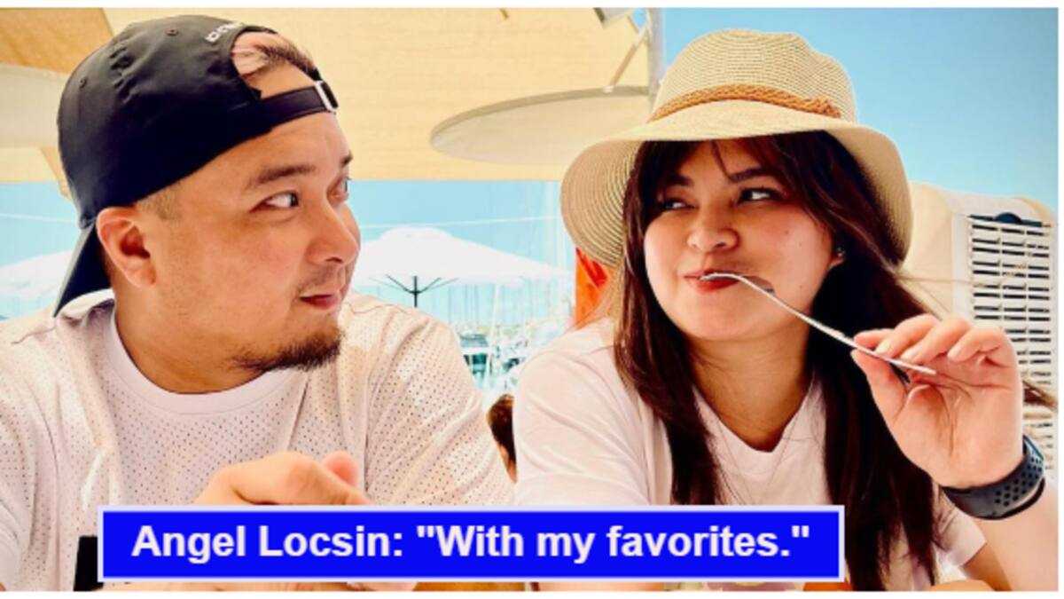 Angel Locsin posts adorable photo with husband Neil Arce from their trip to Spain: "with my ...