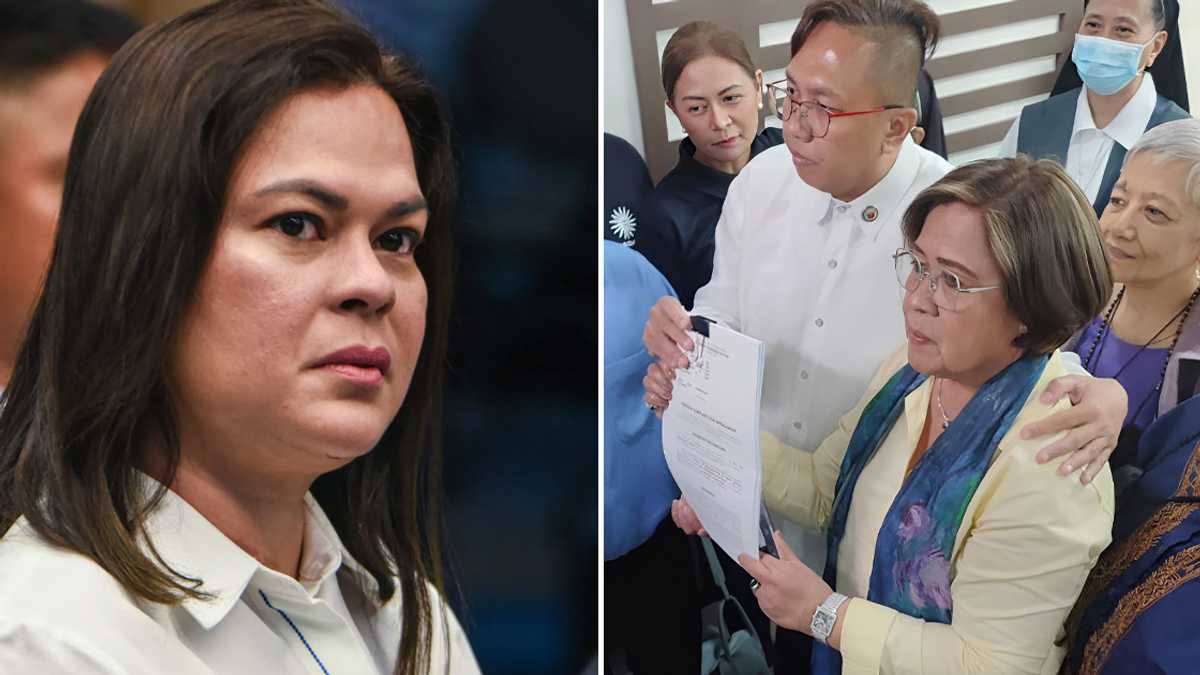 Impeachment complaint laban kay VP Sara Duterte inihain na sa kamara - KAMI.COM.PH