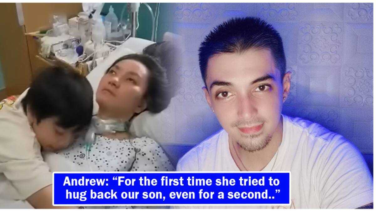 Andrew Schimmer, binahagi ang nakakaantig na video ng bunsong anak niya at ng kanyang asawa ...