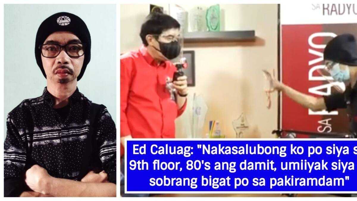 Ed Caluag, ipinaliwanag ang ilang kababalaghan sa programa ni Raffy ...