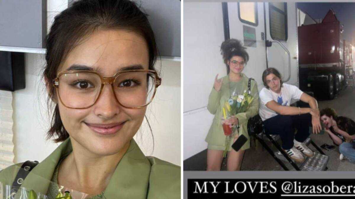 Liza Soberano, nag-share ng pics mula sa last day ng filming ng ...